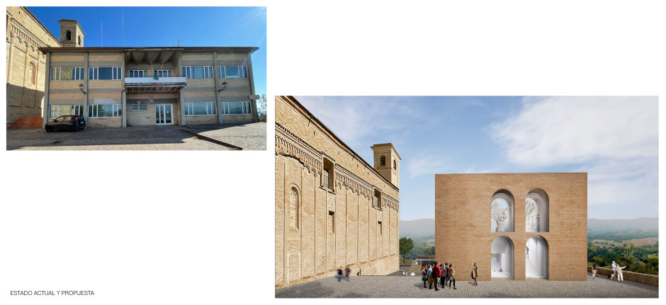 Nuevo ayuntamiento de Montegiorgio (Le Marque), Italia | GUILLERMO ...